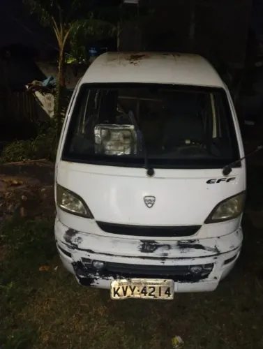 "mini van towner" no Brasil