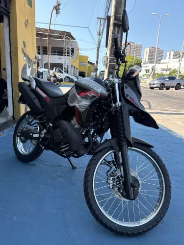 Motos Yamaha XTZ 250 Lander Connected 2025 no Brasil
