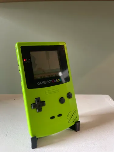 "game boy color" no Brasil