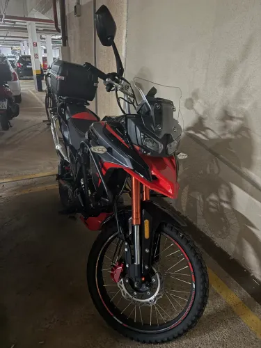 Motos Shineray SHI 250 no Brasil