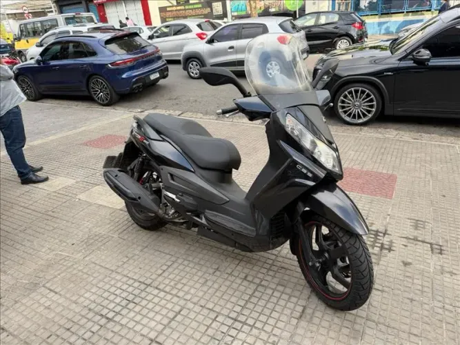Motos Dafra Citycom 300i no Brasil
