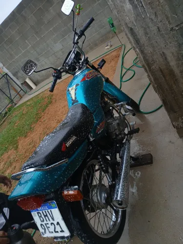 Motos Honda CG 1999 no Brasil