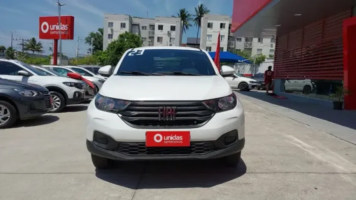 Fiat Strada Freedom 1.3 Flex 8V CD Usados e Novos - Nova Friburgo, RJ