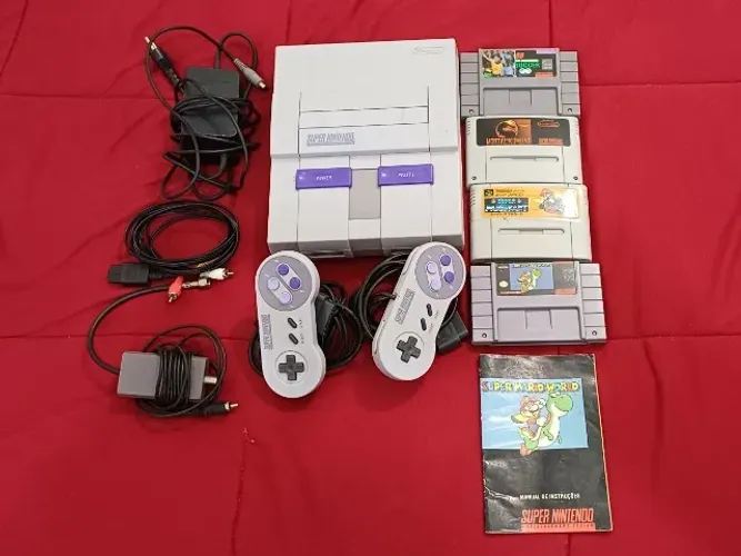 "super nintendo" no Brasil