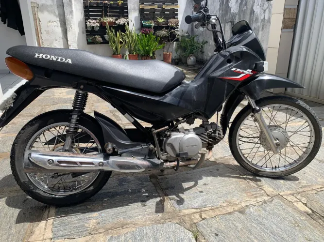 Motos Honda Pop 2015 no Brasil