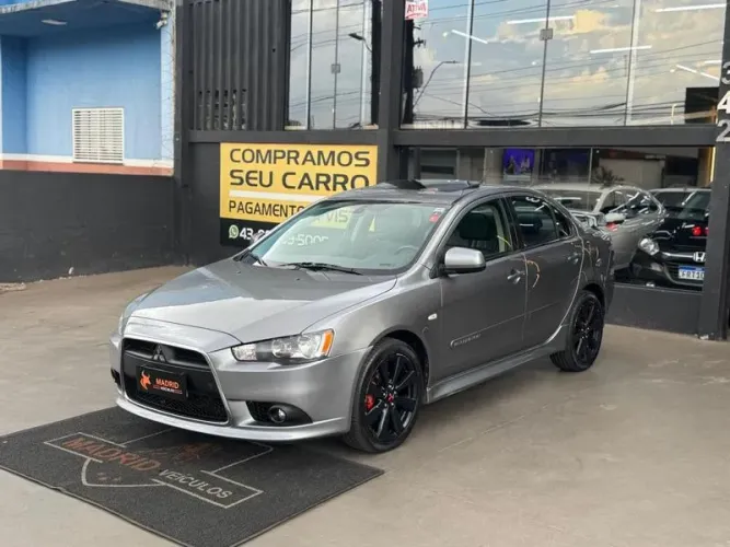 "mitsubish lancer evo" no Brasil