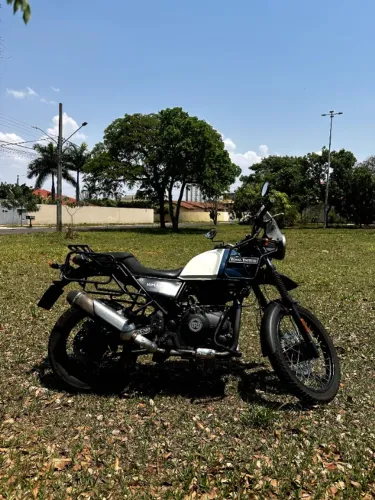 Motos Royal Enfield Himalayan 411 EFI no Brasil