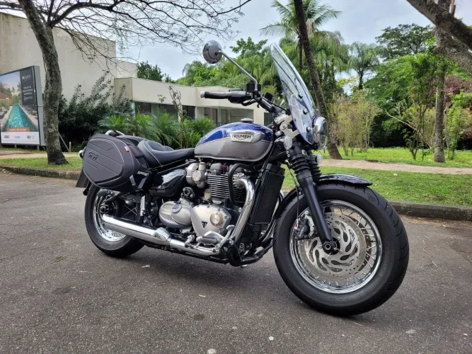 Motos Triumph Bonneville Speedmaster 1200cc no Brasil