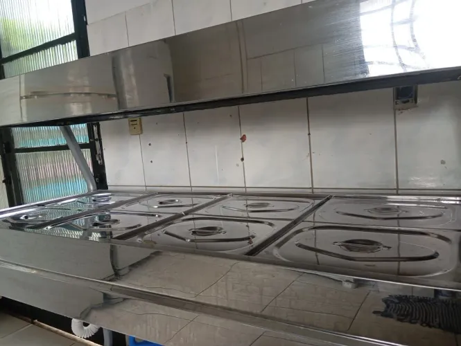 "rechaud para restaurante" no Brasil