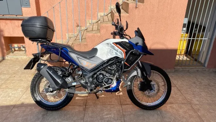 Motos Dafra NH 190 no Brasil