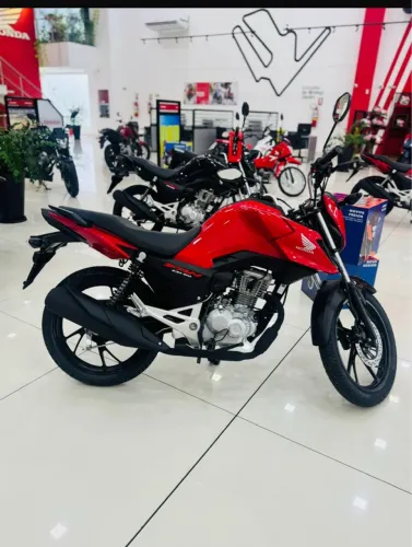 Motos Honda CG 160 FAN Flex 2026 no Brasil