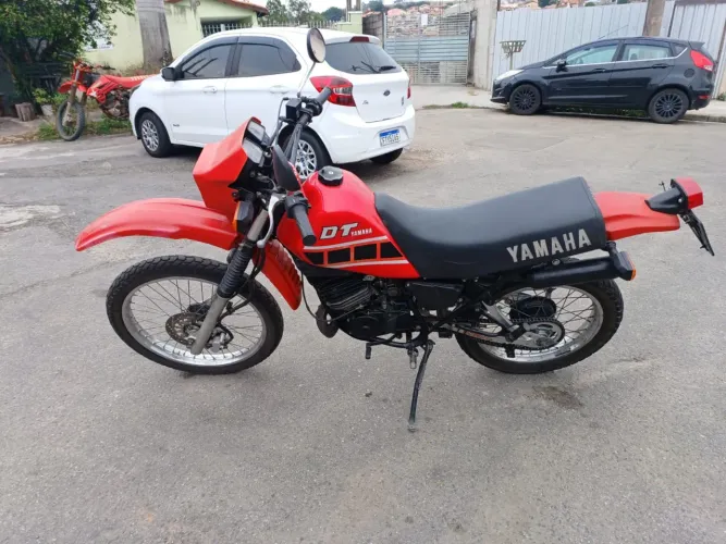 "yamaha dt180" no Brasil