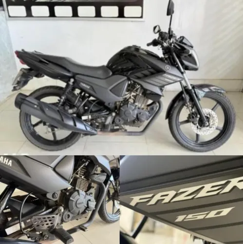 Motos Yamaha Fazer Fz15 150 Flex 2022 no Brasil