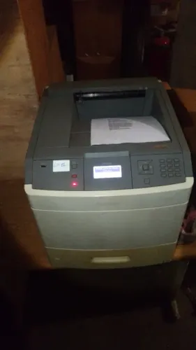 "lexmark x656" no Brasil