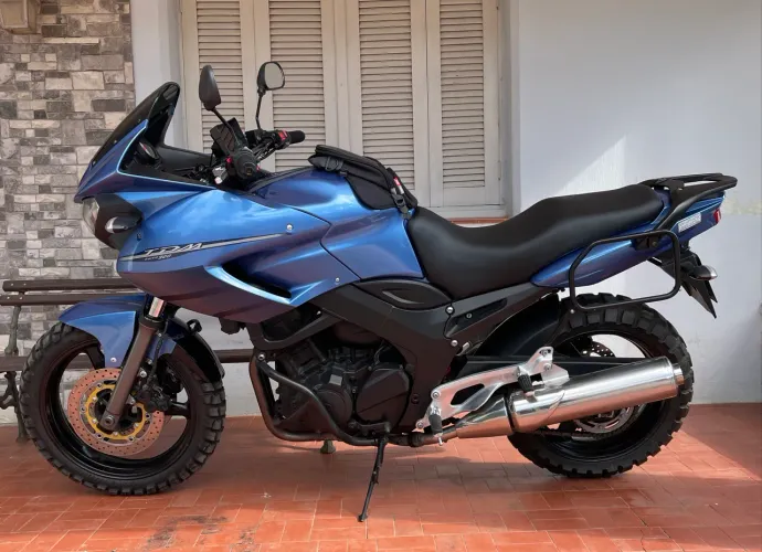Motos Yamaha TDM no Brasil