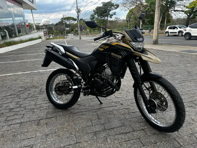 Motos Yamaha XTZ 250 Lander 249cc/lander Blueflex no Brasil