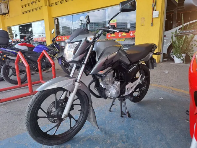 Motos Honda CG 160 FAN Flex 2020 no Brasil