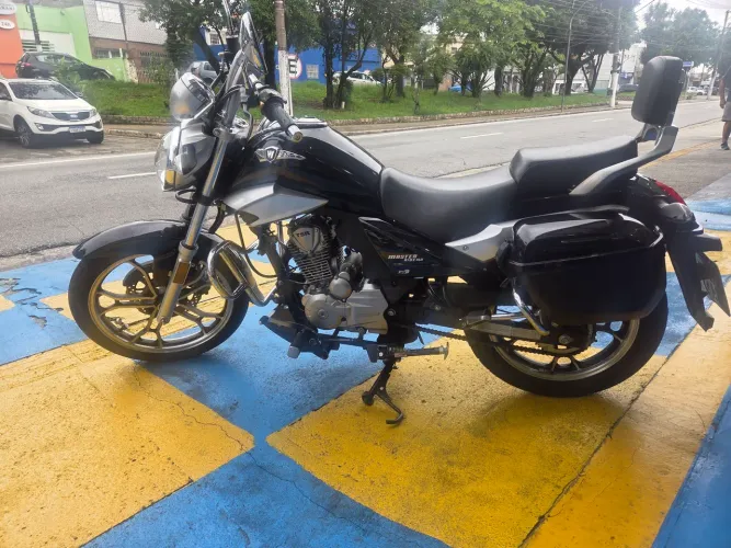 Motos Haojue Master Ride no Brasil