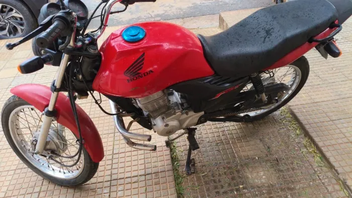 Motos Honda CG 125 FAN / FAN KS / 125 I FAN no Brasil