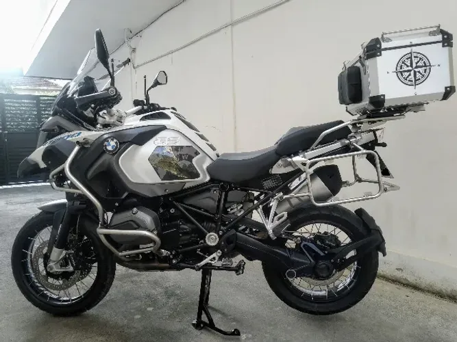 Motos BMW R 1200 GS Adventue no Brasil