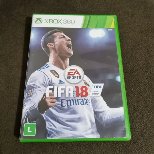 "fifa 1 xbox 360 original" no Brasil