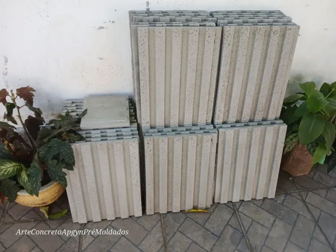 "placas de concreto" no Brasil