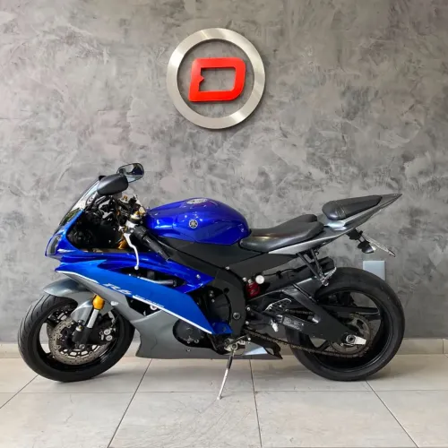 Motos Yamaha YZF R-6 600 no Brasil