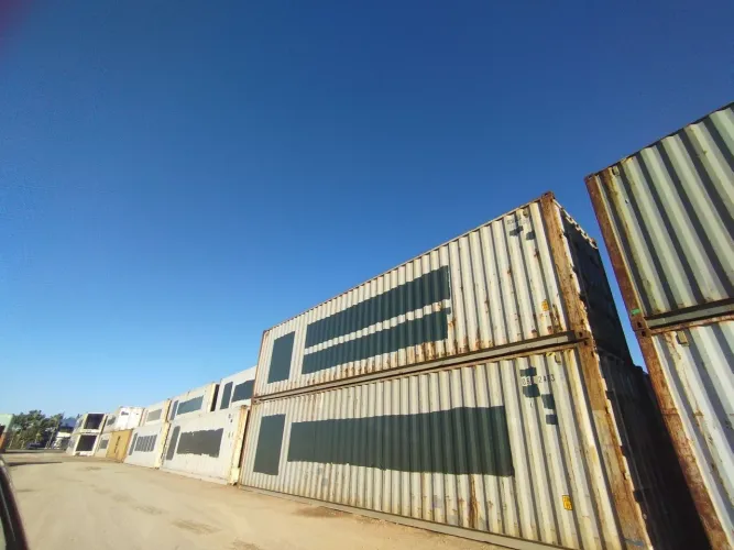 "container sc" no Brasil