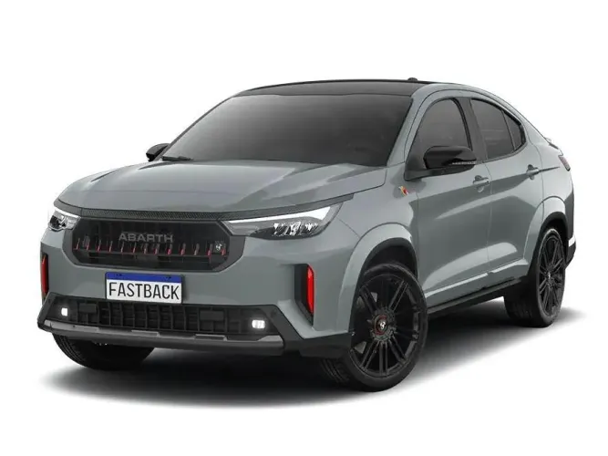 Fiat Fastback Abarth Turbo Flex 1.3 Aut. Usados e Novos