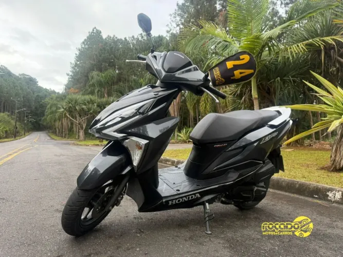 Motos Honda Elite no Brasil