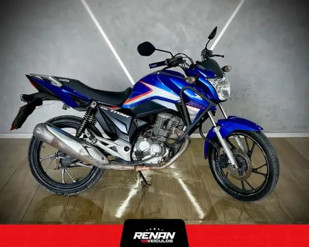 Motos Honda CG 160 Titan S Flex no Brasil