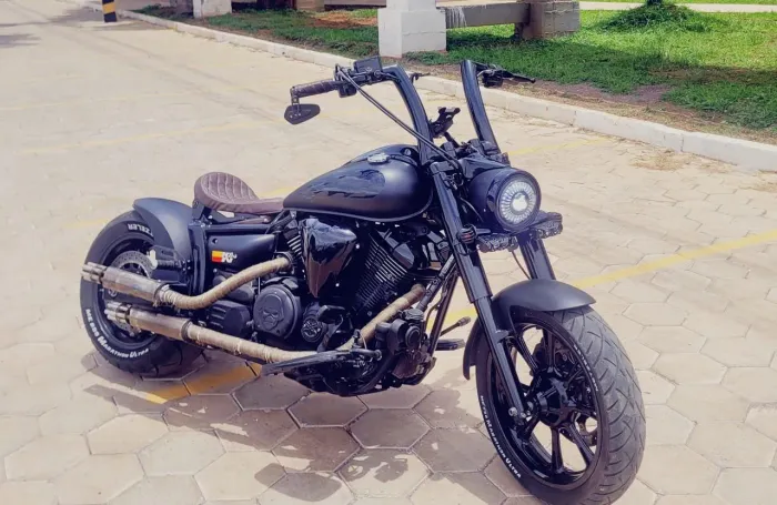 Motos Yamaha XVS 950 Midnight Star no Brasil