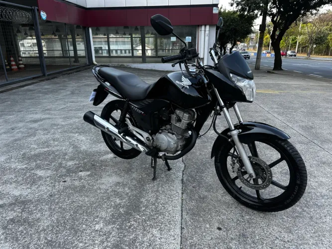 Motos Honda CG 150 Titan-ex Mix/flex no Brasil
