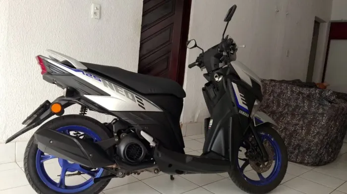 Motos Yamaha Neo 2021 no Brasil
