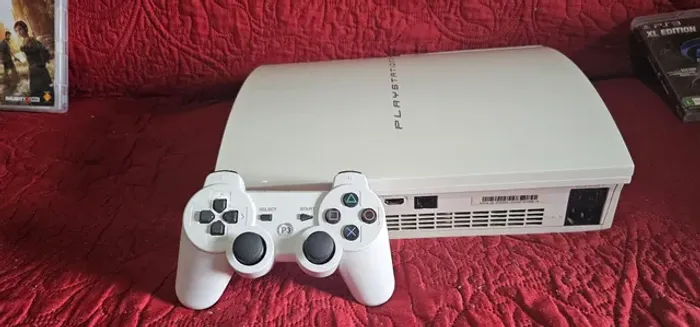 "ps3 fat" - Consoles de Vídeo Game no Brasil