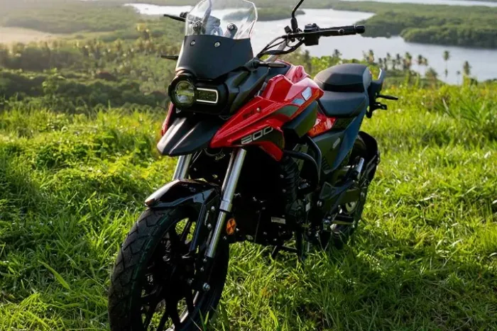 Motos Shineray Storm 200 no Brasil