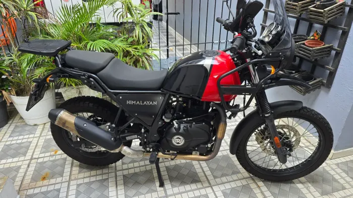 Motos Royal Enfield Himalayan 411 EFI no Brasil