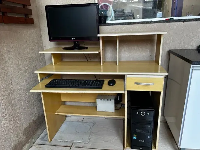 "computador de mesa completo" - Computadores e Desktops no Brasil