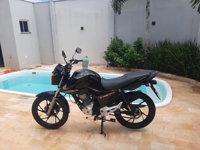 Motos Honda CG 160 FAN Esdi Flexone no Brasil