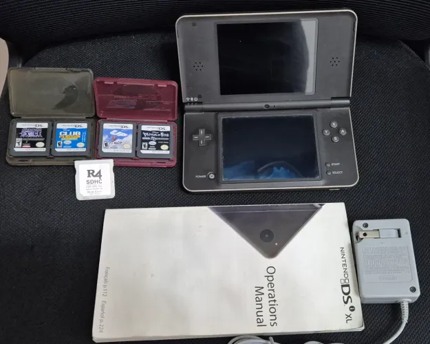 "r4 nintendo ds" no Brasil