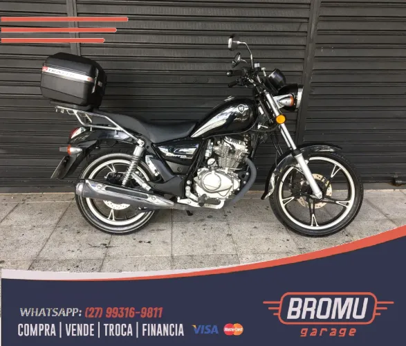 Motos Haojue Chopper Road 150 no Brasil