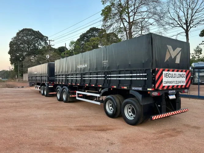 "rodotrem bitrenzao" no Brasil