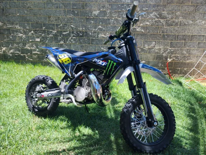 Motos MXF Pro Racing no Brasil