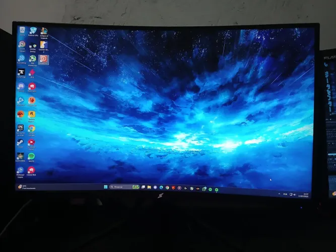 "monitores de 27 polegadas" - Monitores no Brasil