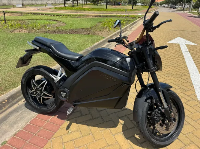 Motos Voltz EVS no Brasil
