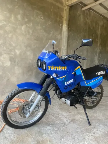 Motos Yamaha XT 600 Z Tenere no Brasil