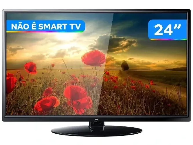 "tv de led 24 polegadas" - TVs no Brasil