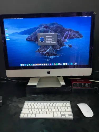 "imac apple 27 polegadas" no Brasil