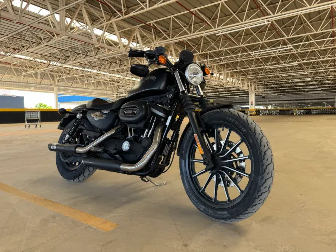 Motos Harley-Davidson XL 883n Iron no Brasil