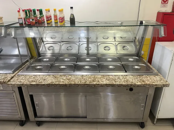 "richo buffet" no Brasil